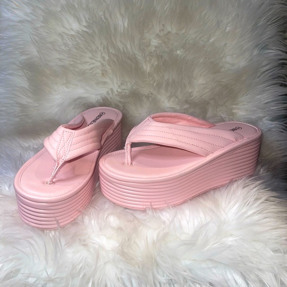 Nasty Gal | Shoes | Barbie Platform Sandals | Poshmark